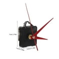 UPOUART 1 Set Electric Clock Movement Kits for Diy Clock Making and ...