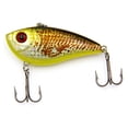 Ozark Trail 7/16 oz Gold Foil Shad Rattle Lure for Bass Fishing ...
