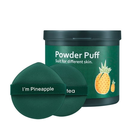 Coolmee 7Pcs Double-sided Air Cushion Powder Puffs With Strap Water ...