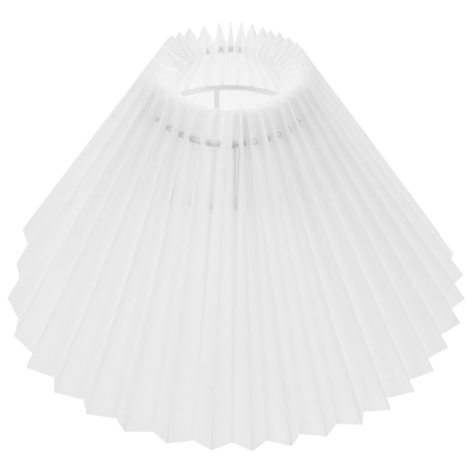 UPOUART Fabric Pleated Lamp Shade Replacement for Table Lamp Durable ...