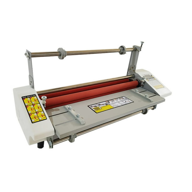 Techtongda A3 Hot Cold Roll Laminator Doubel Side Thermal Laminator ...