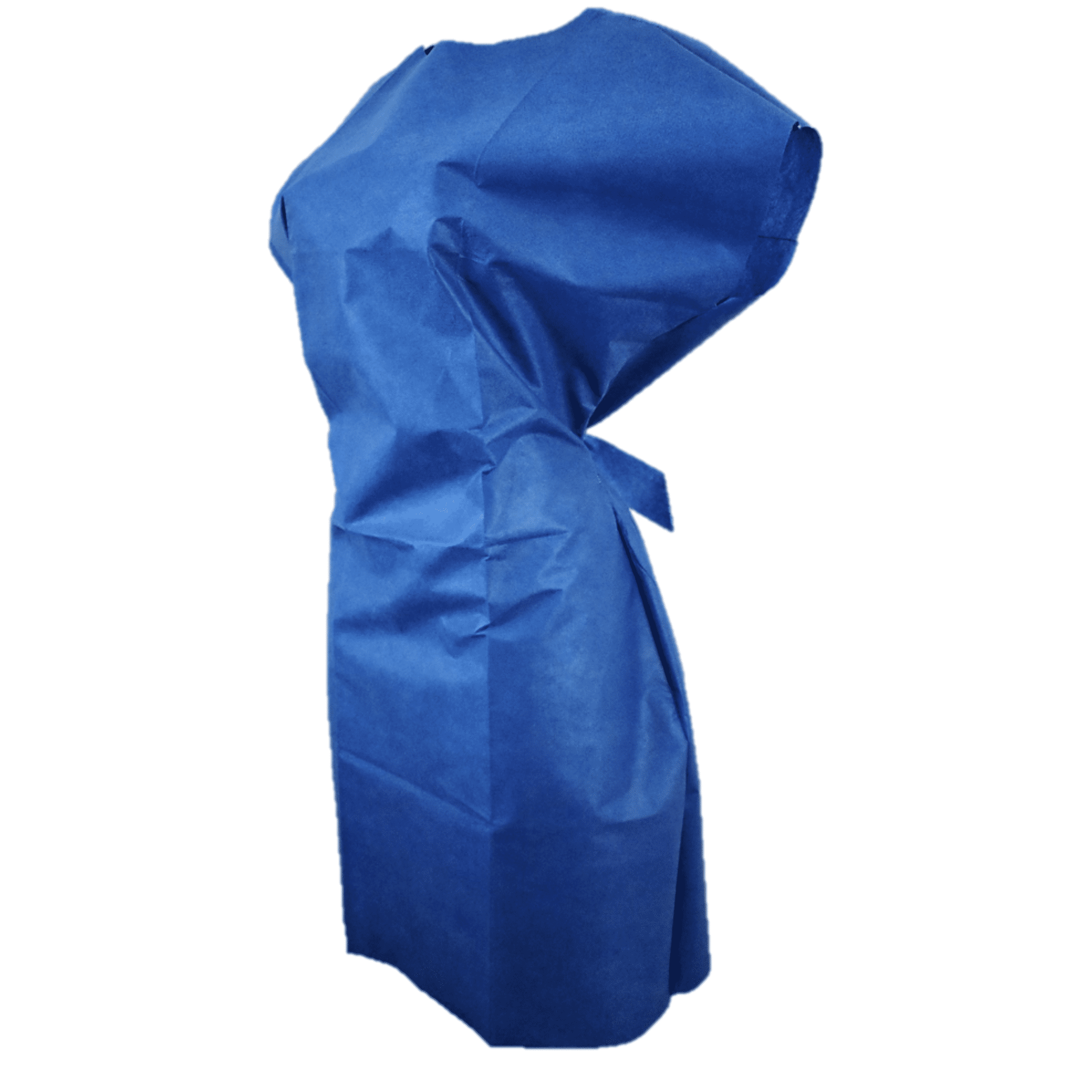 Bata para paciente desechable azul DEMEVA Economy 10 pz | Bodega ...