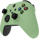 eXtremeRate Matcha Green Back Panels Cover Faceplate Front Shell for ...