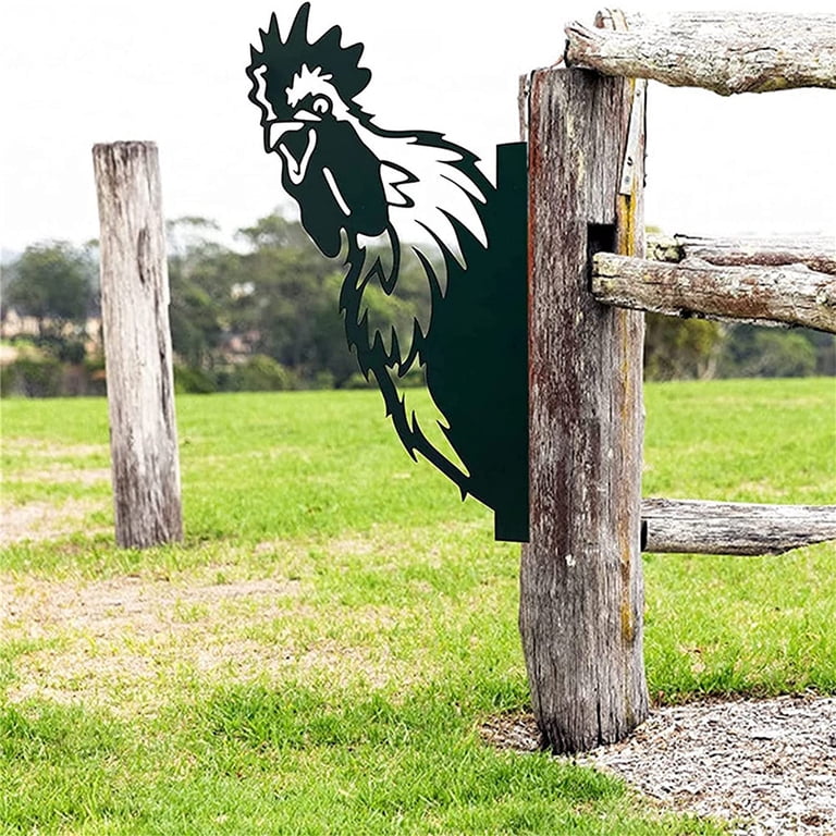 Metal Farm Animals