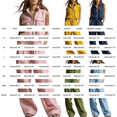 Women's Linen 2 Piece Outfits Casual Zip Up Top and Straight Leg Pants ...
