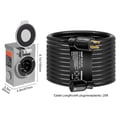 30 Amp Generator Cord and Power Inlet Box Kit, 25 FT, NEMA L14-30P/L14 ...