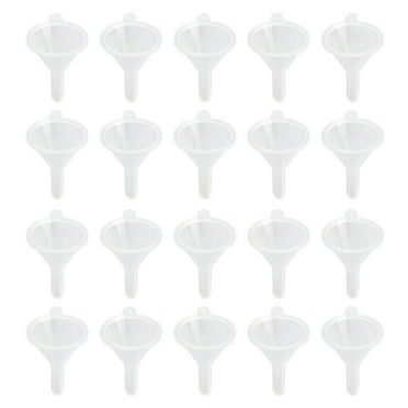 Clear Plastic Mini Funnels (Pack of 16) - Walmart.com