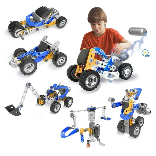 DOTSOG 10-in-1 Education Solar Robot Toys Set Toys for Boys and Girls ...