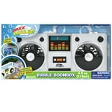 Maxx Bubbles Bluetooth Boombox Bubble Machine - Light Up Speaker, 4oz ...