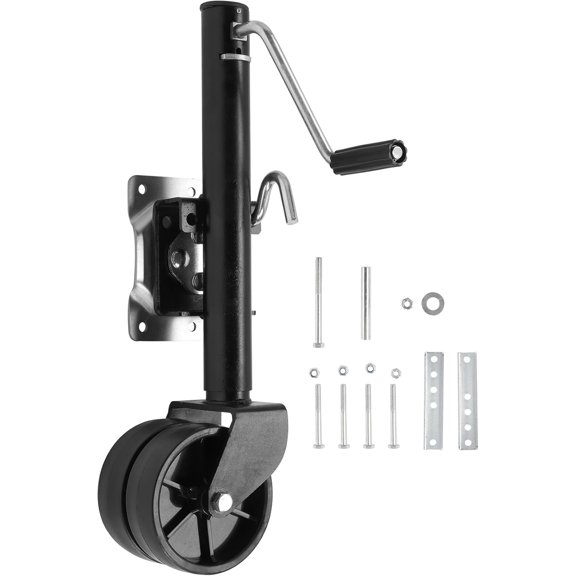 Kohree 5000 lbs A-Frame Trailer Jack, 37.2”Max Height Adjustable, 20 ...