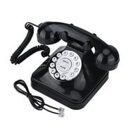 TelPal Retro Corded Landline Phone, Classic Vintage Old Fashion ...