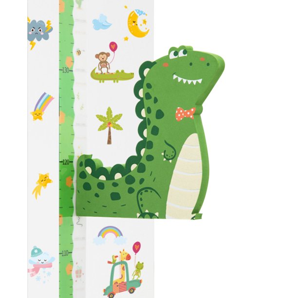 3D Stereo Baby Height Ruler, Baby Growth Height Chart with Animal Shape ...
