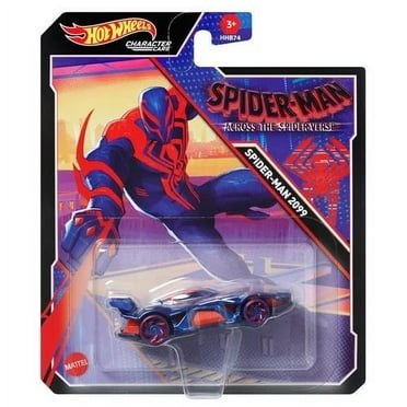 Hot Wheels Marvel Spiderverse Spiderpunk Character Car Toy ...