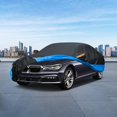 Car Cover Waterproof All Weather Outdoor Windproof Dustproof UV ...