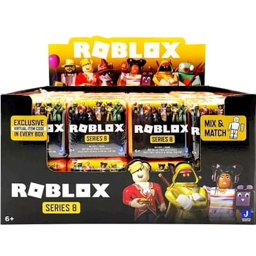 Roblox Celebrity Collection Series 2 Mystery Box (Blue, 24 Packs ...