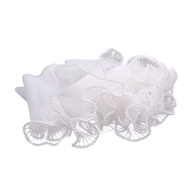 Romex Textiles Polyester Spandex Precut Mesh Fabric with Flower ...