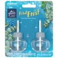 Glade PlugIns Scented Oil Air Freshener Refills, First Frost, 1.34 fl ...
