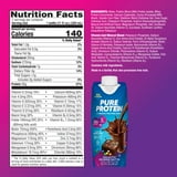Pure Protein, Galactic Brownie Batter Complete Protein Shake, 30g ...