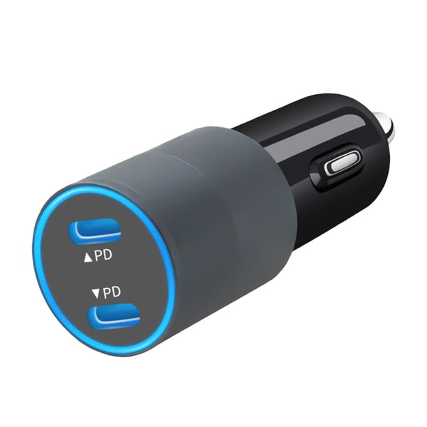 jovati Car Charger Adapter Fast Charging Pd45W Car Charging Protocol ...