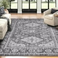 KUETH 3x7 Runner Rugs for Entryway Front Entrance Kitchen Bedroom ...