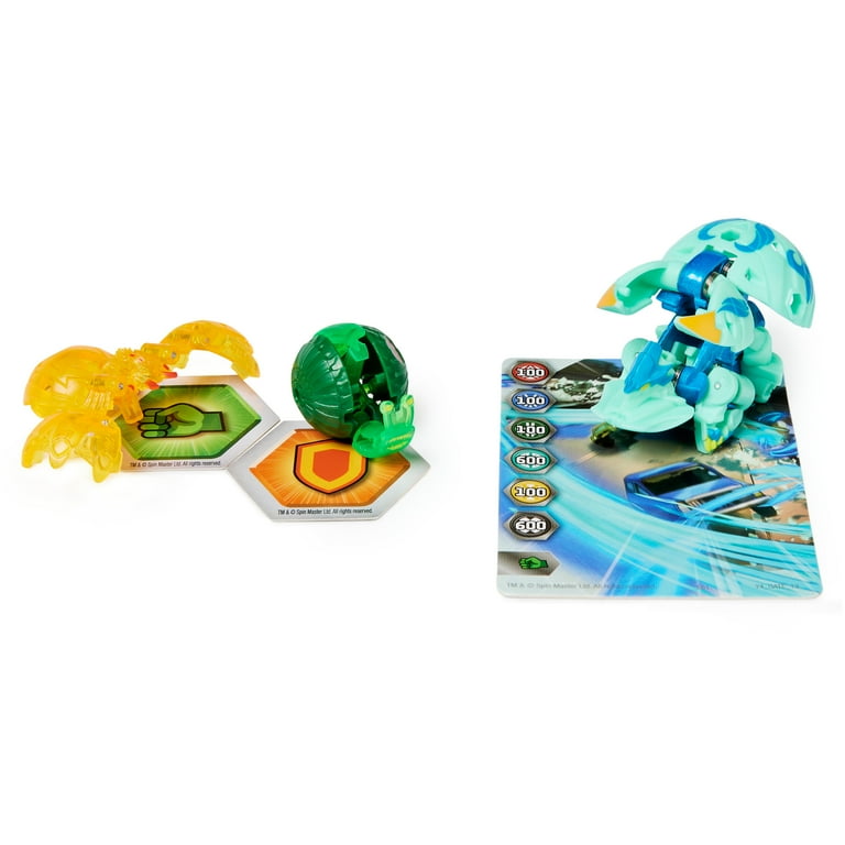 Bakugan Evo Battle Arena, includes Exclusive Leonidas Bakugan, 2 Cards ...