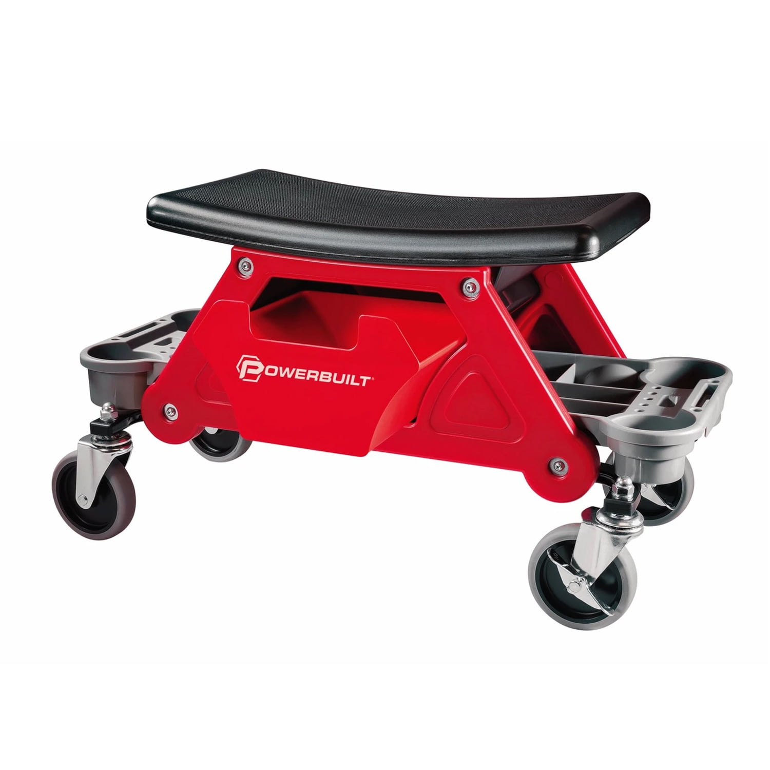 Powerbuilt 240036 Heavy Duty Rolling Workshop Creeper Bench, 300 Pound ...