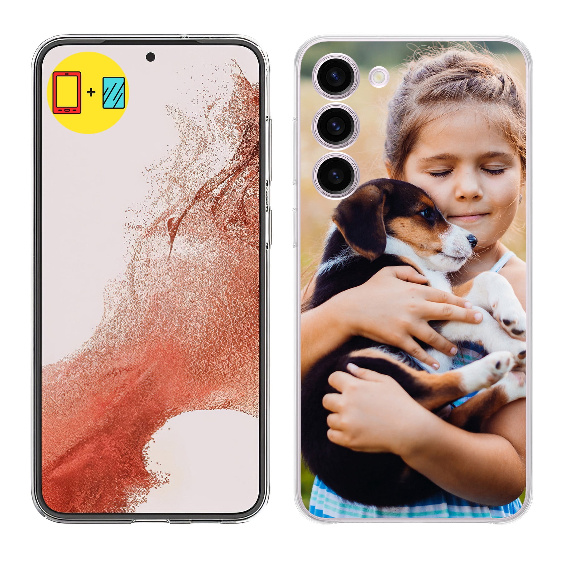 TalkingCase Personalize Custom Phone Case Cover Made for Samsung Galaxy ...