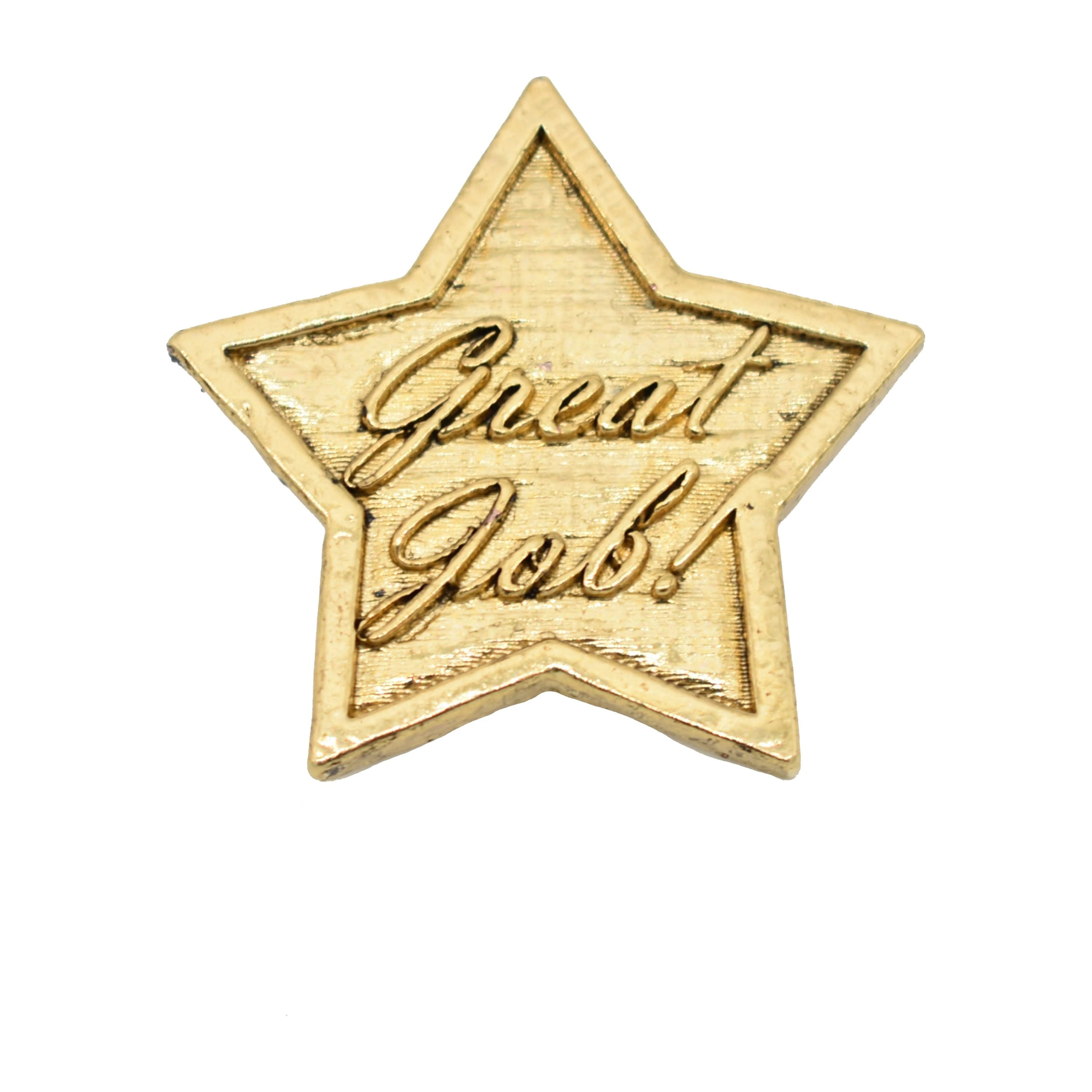 Gold Star Good Job