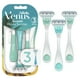 Venus Miami Sunrise Smooth Sensitive, Disposable Women's Razors, 3 ct ...