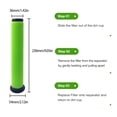 AirRam Filter Replacement for Bissell AirRam 1984 Cordless Vacuum Parts ...