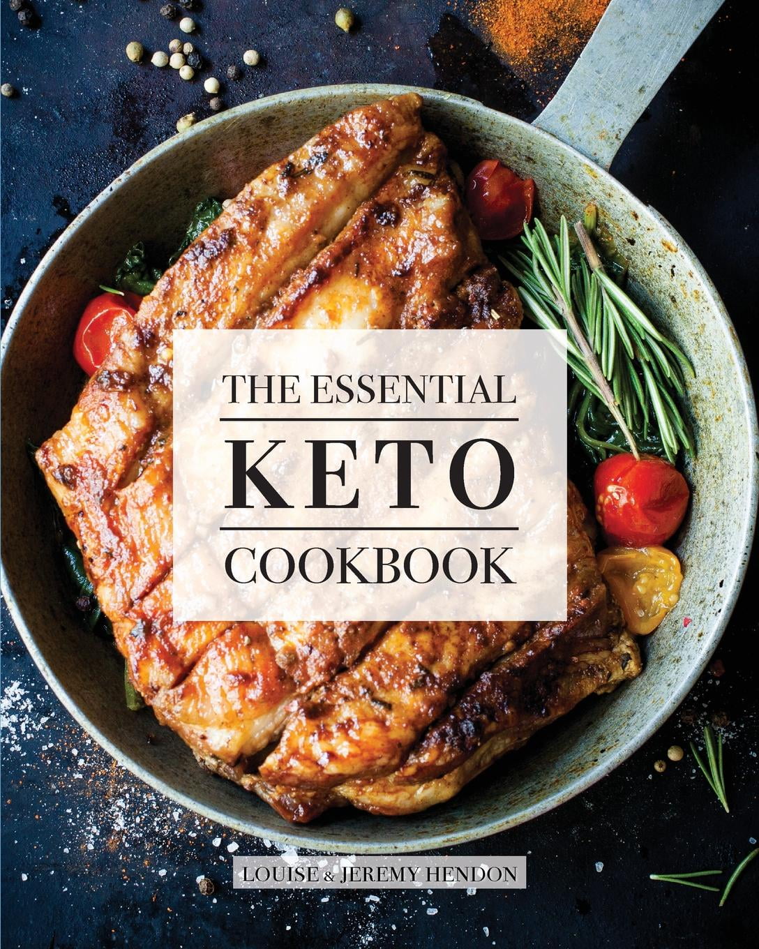 The Essential Keto Cookbook Paperback