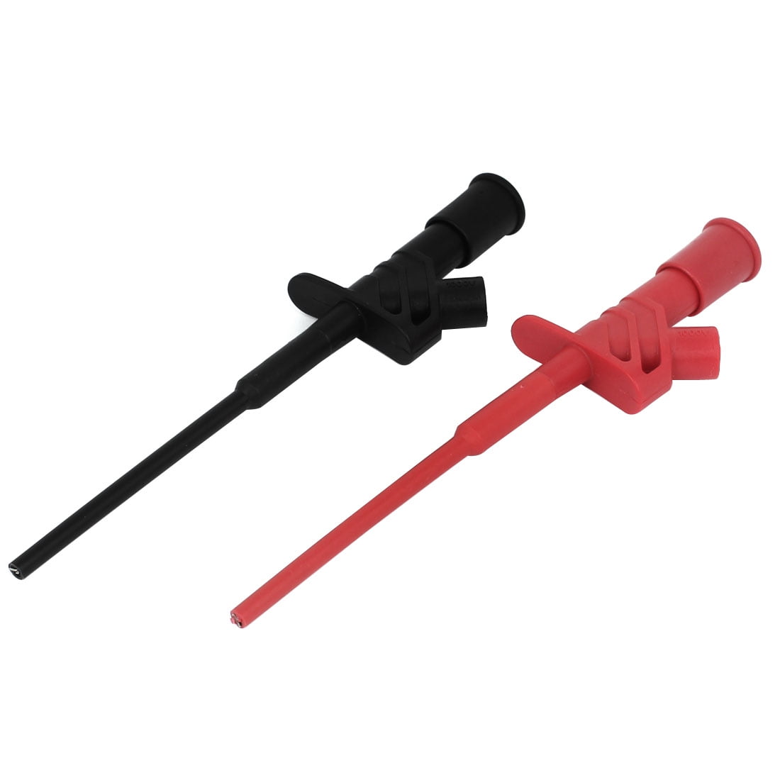 Unique Bargains 2 Pcs 1000V Electrical Voltmeter Meter Wire Testing ...