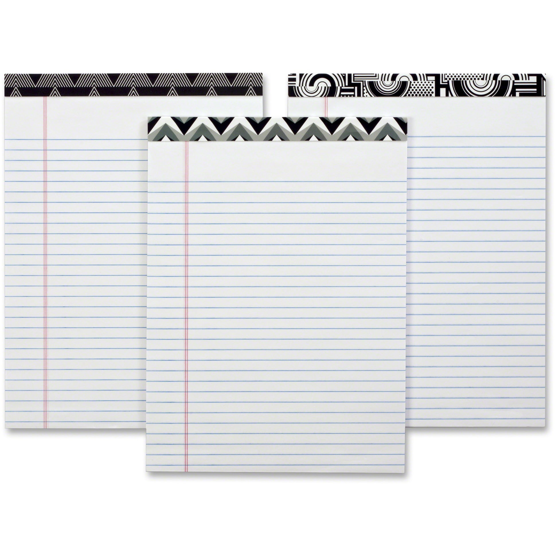 TOPS, TOP30493, Fashion Writing Pads - Letter, 6 / Pack - Walmart.com