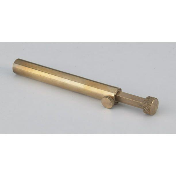 Traditions Hunter Powder Measure 5-120 grains, Blackened Brass ...