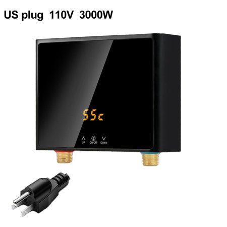 Lefu Electric Tankless Water Heater 3000W 110V-220V Constant ...
