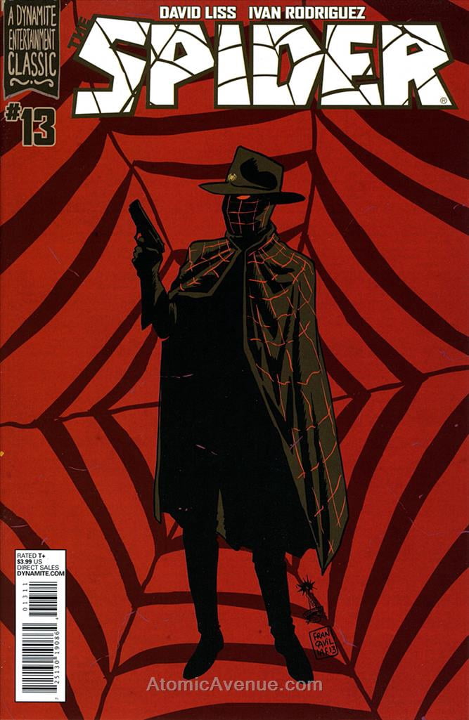 Spider, The (Dynamite) #13 VF ; Dynamite Comic Book - Walmart.com
