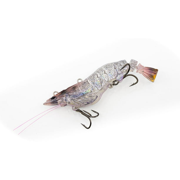 Chasebaits AP110-01 Armour Prawn 3.25" Jelly Prawn. - Walmart.com