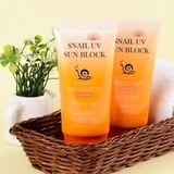 Jigott Snail UV Sun Block SPF50+ PA+++, Water-Resistant Mineral ...