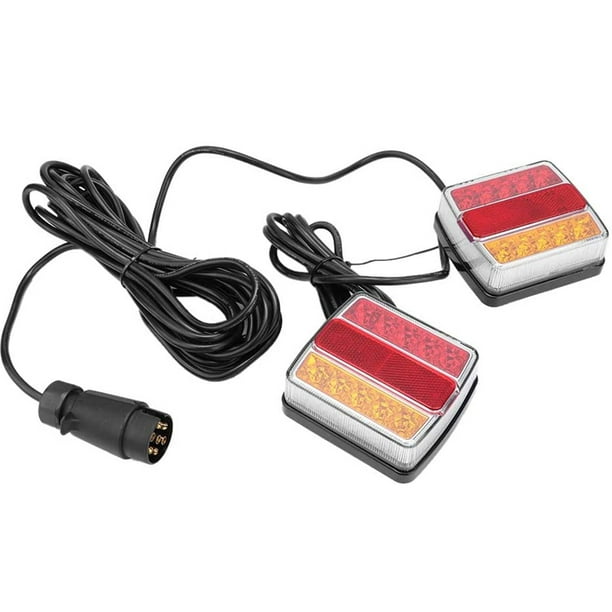 1 Set 12V Trailer Light Kit Tail Light Trailer Lights License Plate ...