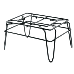 HUBERT® Iron Grate Display Riser Black - 10"L x 6"W x 3"H - Walmart.com
