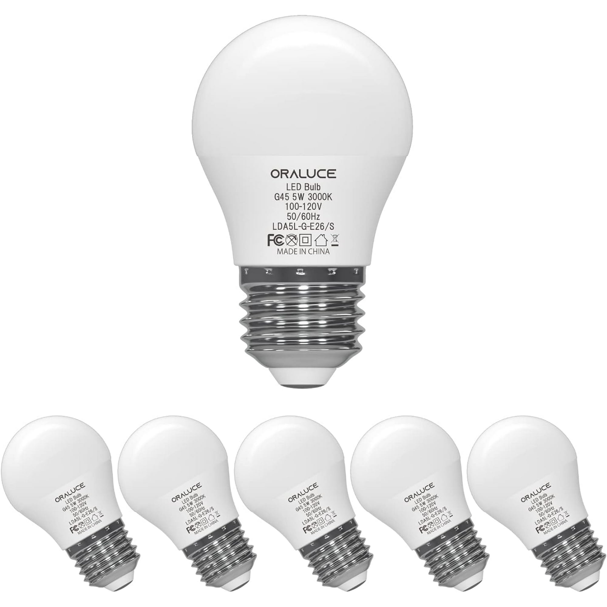 Click here for Siabc-A15 Led Bulb 5 Watts Warm White 3000k 40w Eq... prices