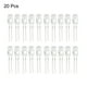 20 Pack 5mm 940nm Infrared Emitter Diode, DC 1.5V LED IR Emitter Light ...