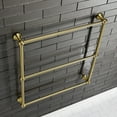 Kingston Brass DTC323019BB 30 in. Maximilien Wall Mount Towel Rack ...