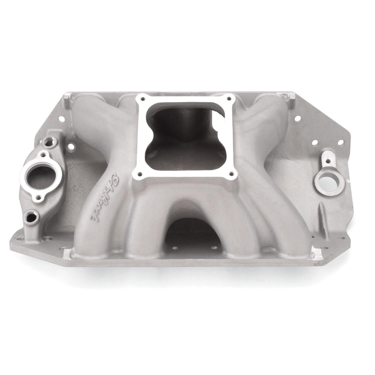 Edelbrock Victor Manifold for BBC Big Chief Heads 4500 Flange On Stock ...