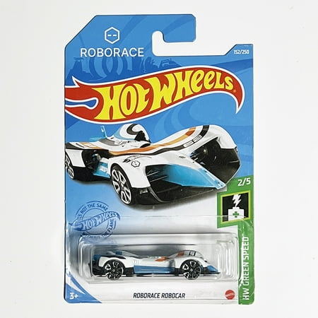 Hot Wheels 2021 Roborace Robocar HW Green Speed | Walmart Canada