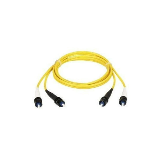 Black Box Fiber Optic Duplex Patch Cable EFN310010MSTLC - Walmart.com
