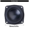 78mm 3Inch Subwoofer Loudspeaker 40Watt Low Frequency for Auditory ...