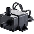 10-Pack 12V Brushless Water Pump 240L/H Lift, 4.2W Ultra-Quiet ...