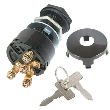 Golf Cart Ignition Switch Key For Club Car Precedent Electric 2004 ...