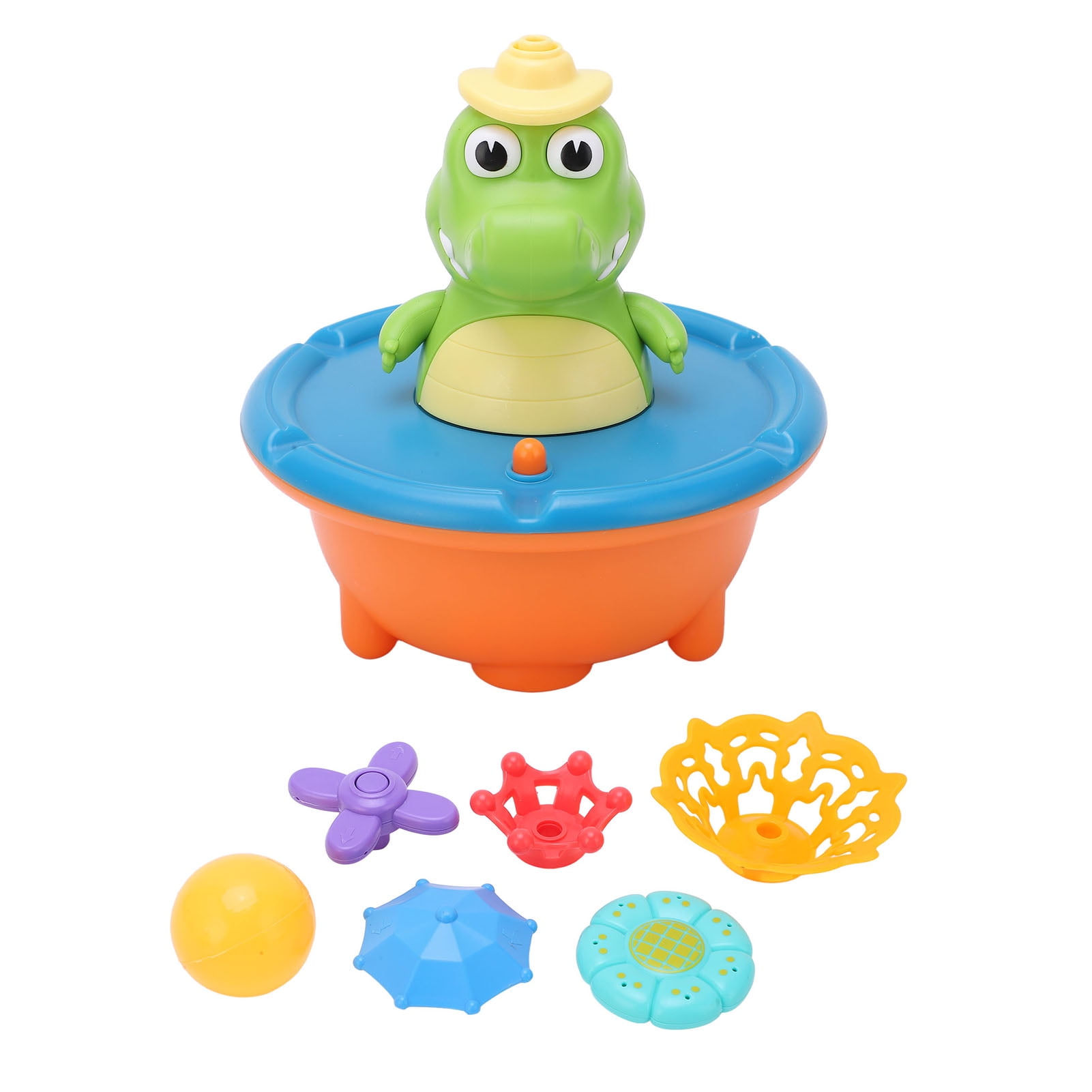 Click here for Eotvia Bath Toy  5 Modes Water Spray Crocodilian F... prices